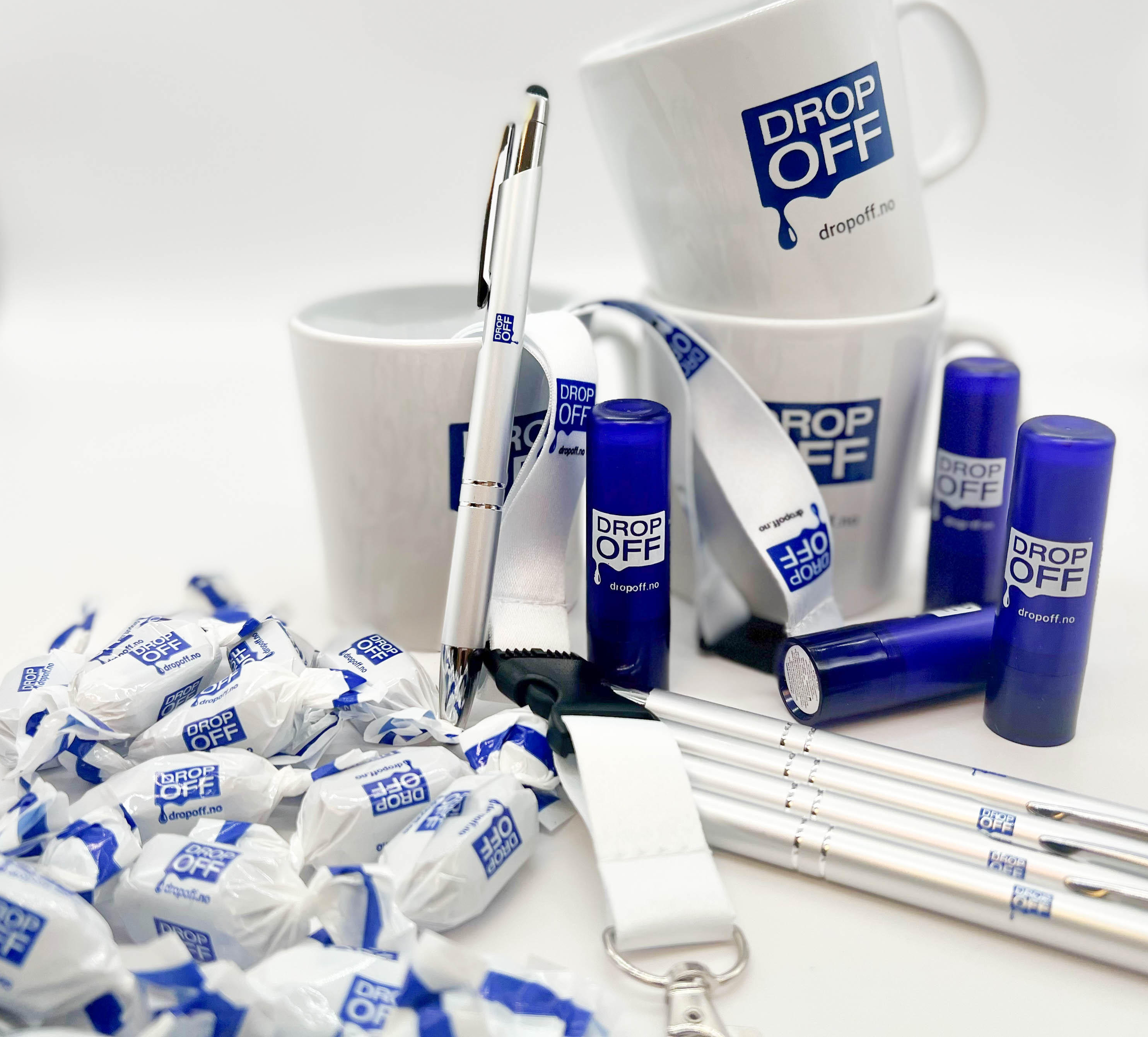 Enger & Hedlund - Drop Off reklameartikler